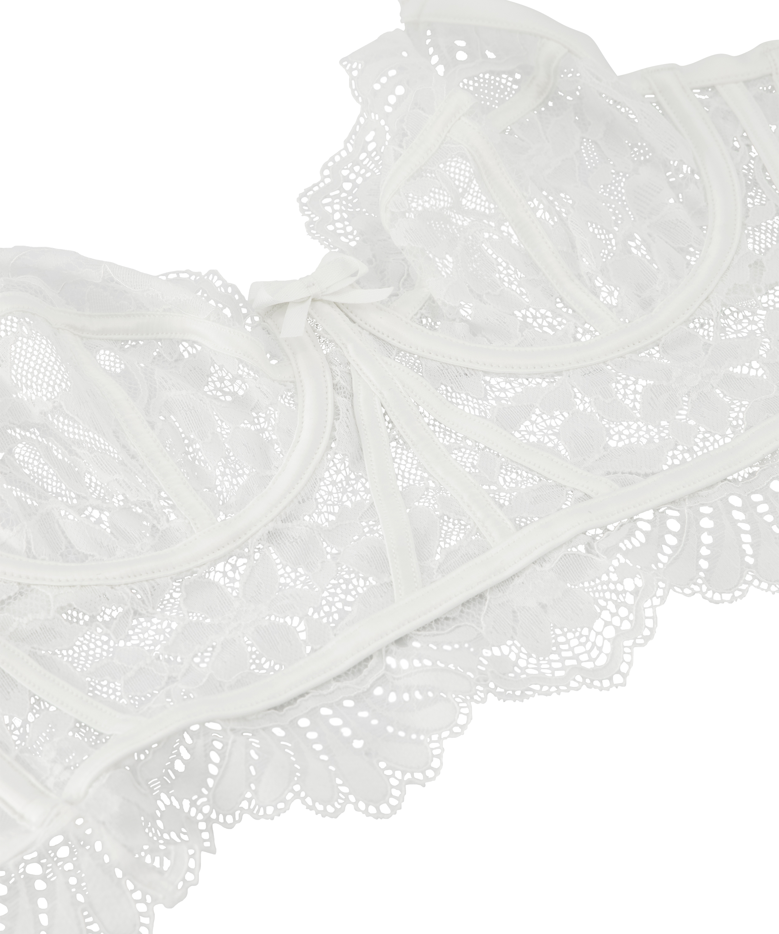 Unwattierter Longline-Bügel-BH Jamie für 52.99€ - NOIR Kollektion ...