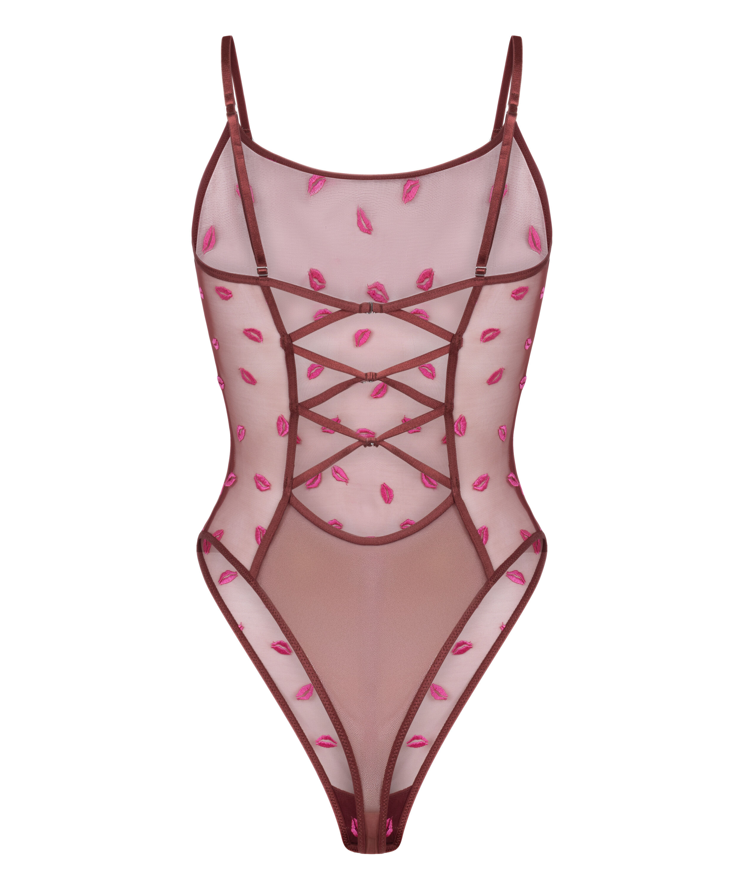 Frida Body - Rot - Bodies & Corsagen - Hunkemöller