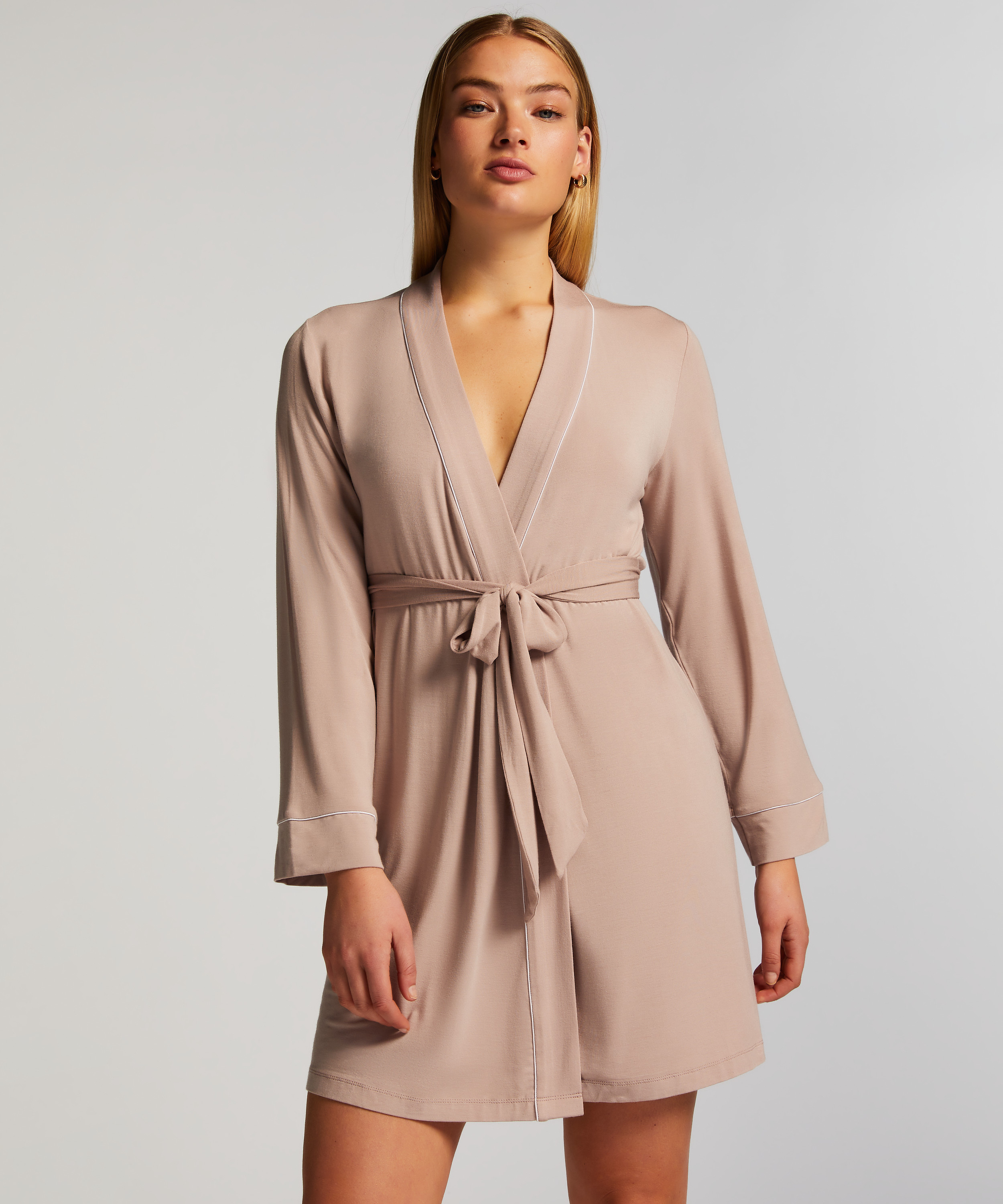 Short Jersey Robe Essentials - Neuheiten - Hunkemöller