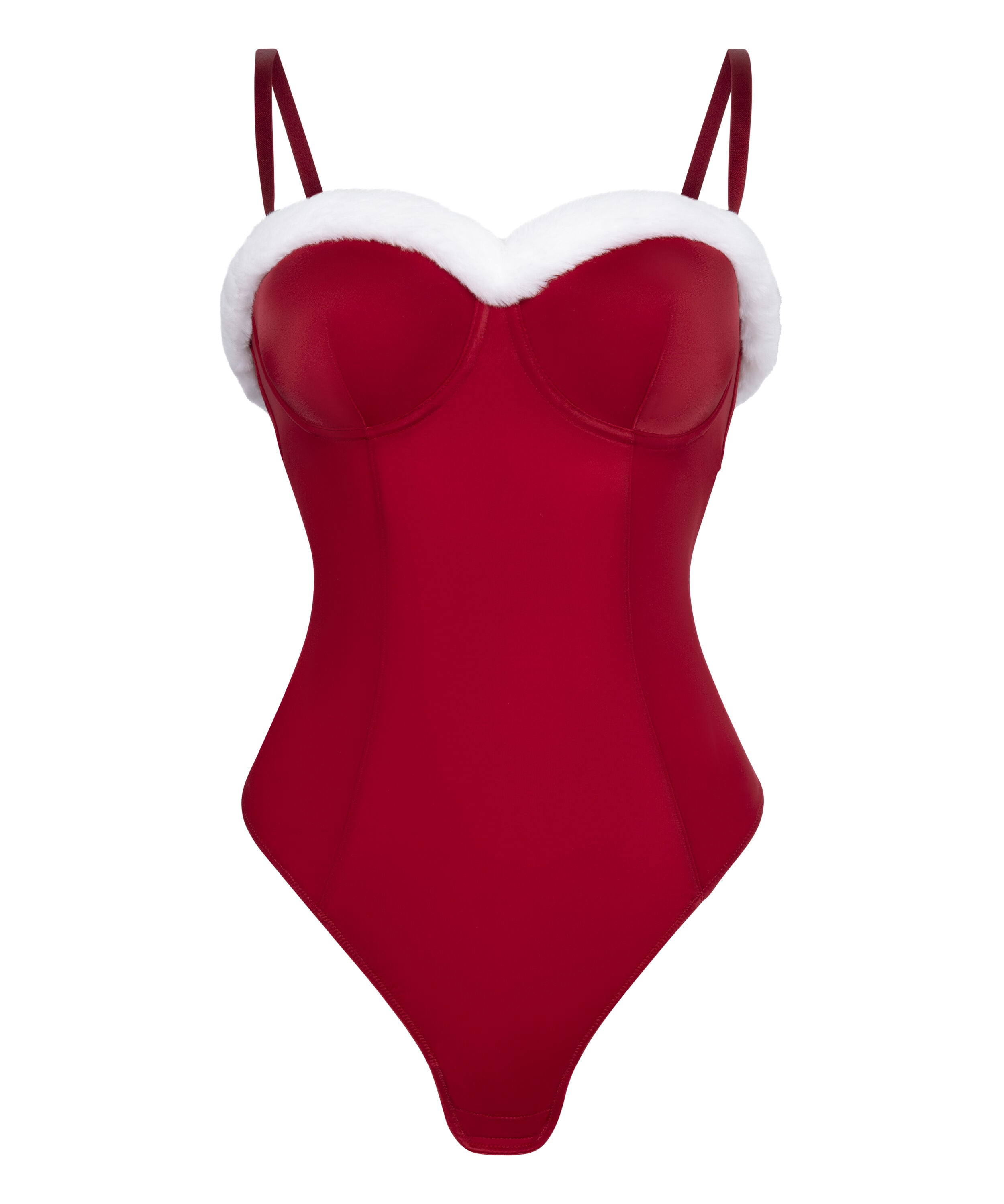 Body Jovie - Rot - Bodies & Corsagen - Hunkemöller