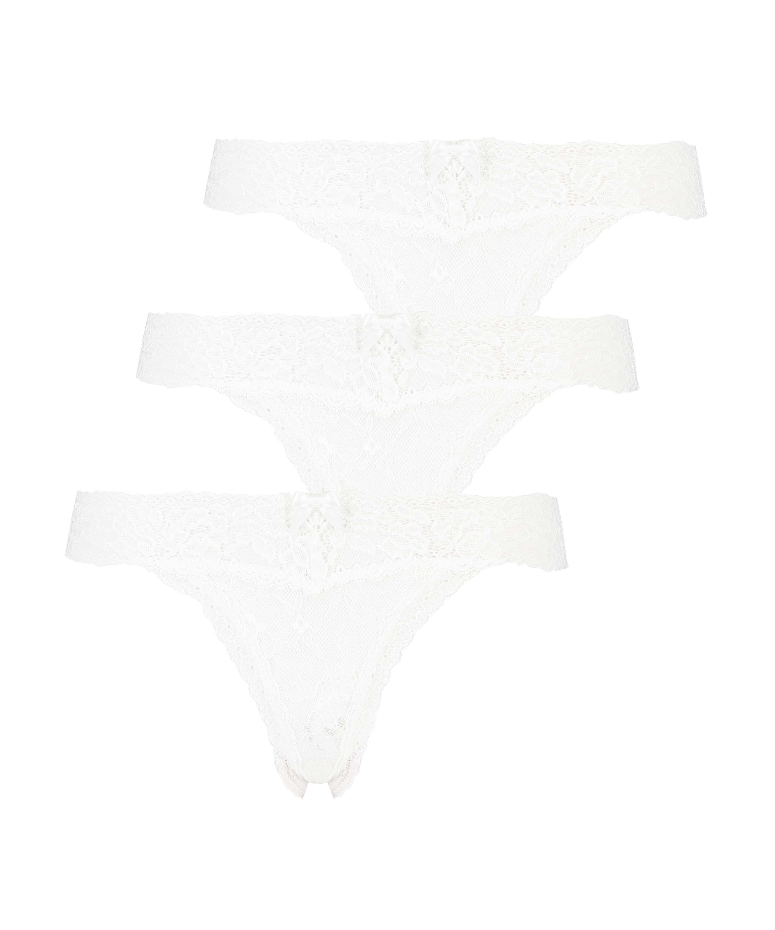 3-Pack String Madison für 17.99€ - Strings & Boxerstrings - Hunkemöller