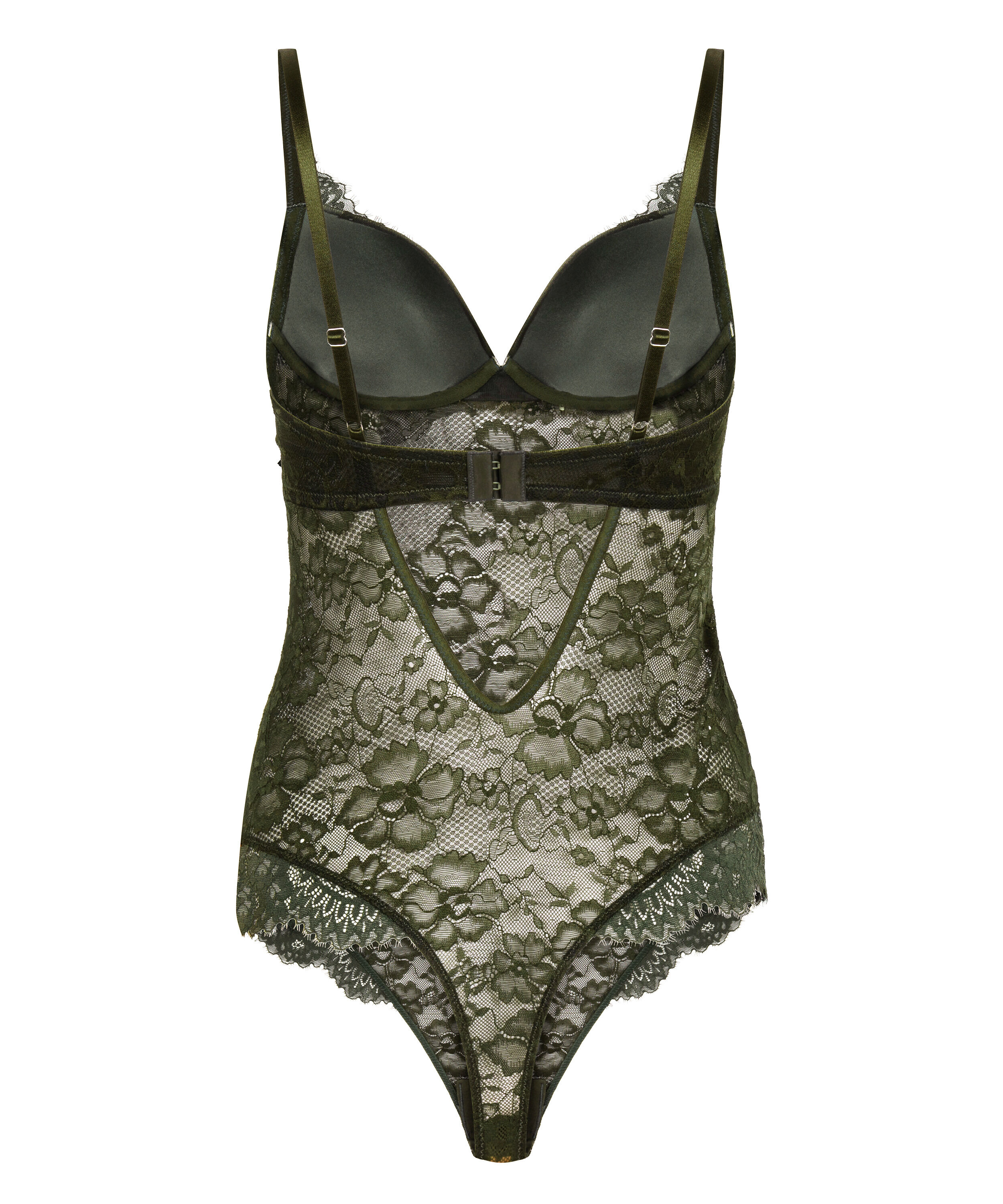Amara Body - Grün - Bodies & Corsagen - Hunkemöller
