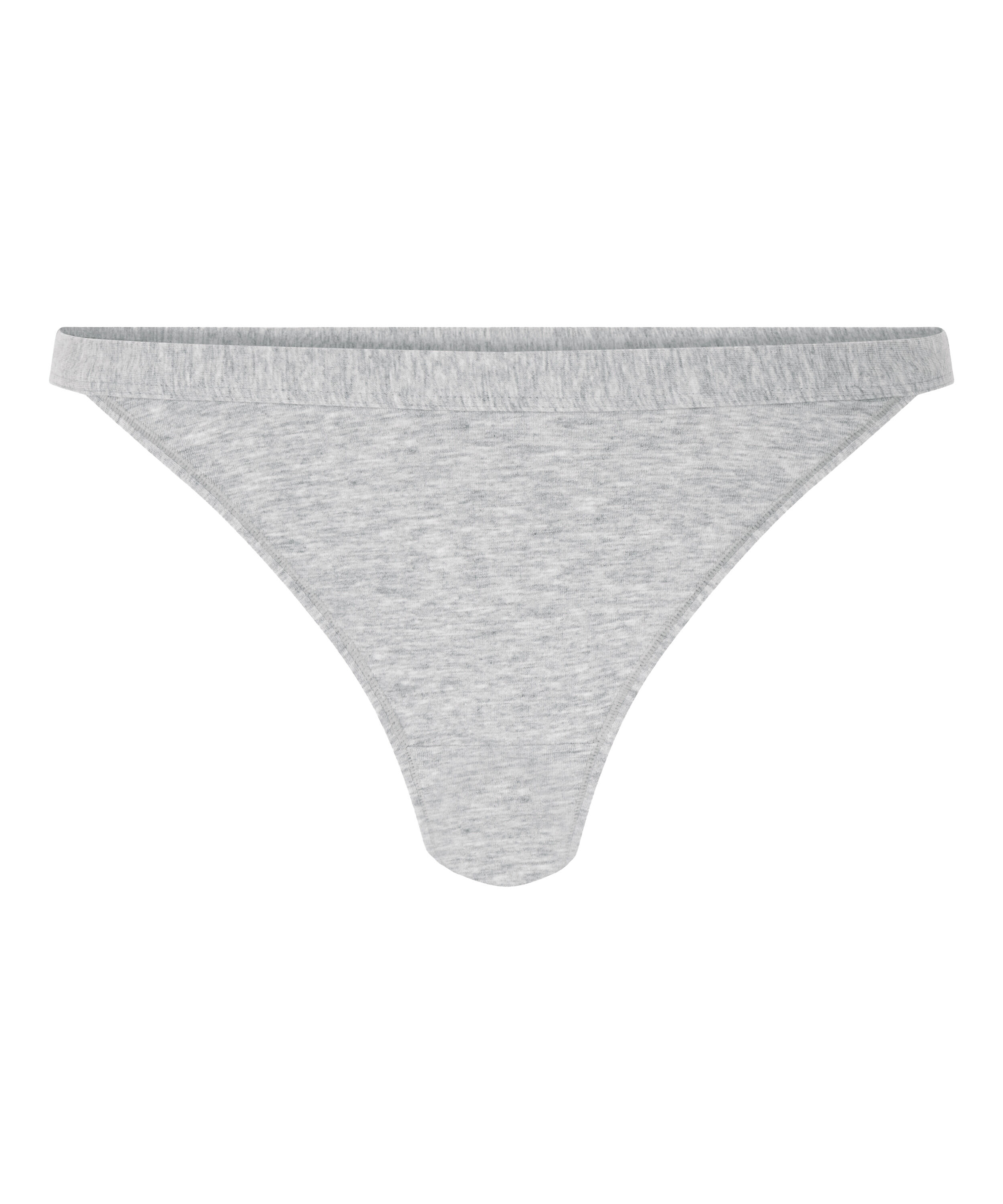 Baumwoll-String - Grau - Strings & Boxerstrings - Hunkemöller