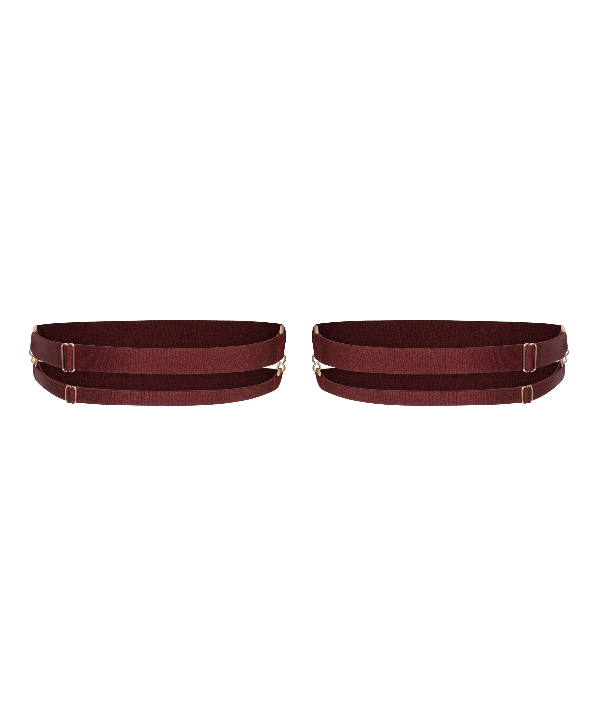 Elastische Strumpfhalter - Rot - Strapse - Hunkemöller