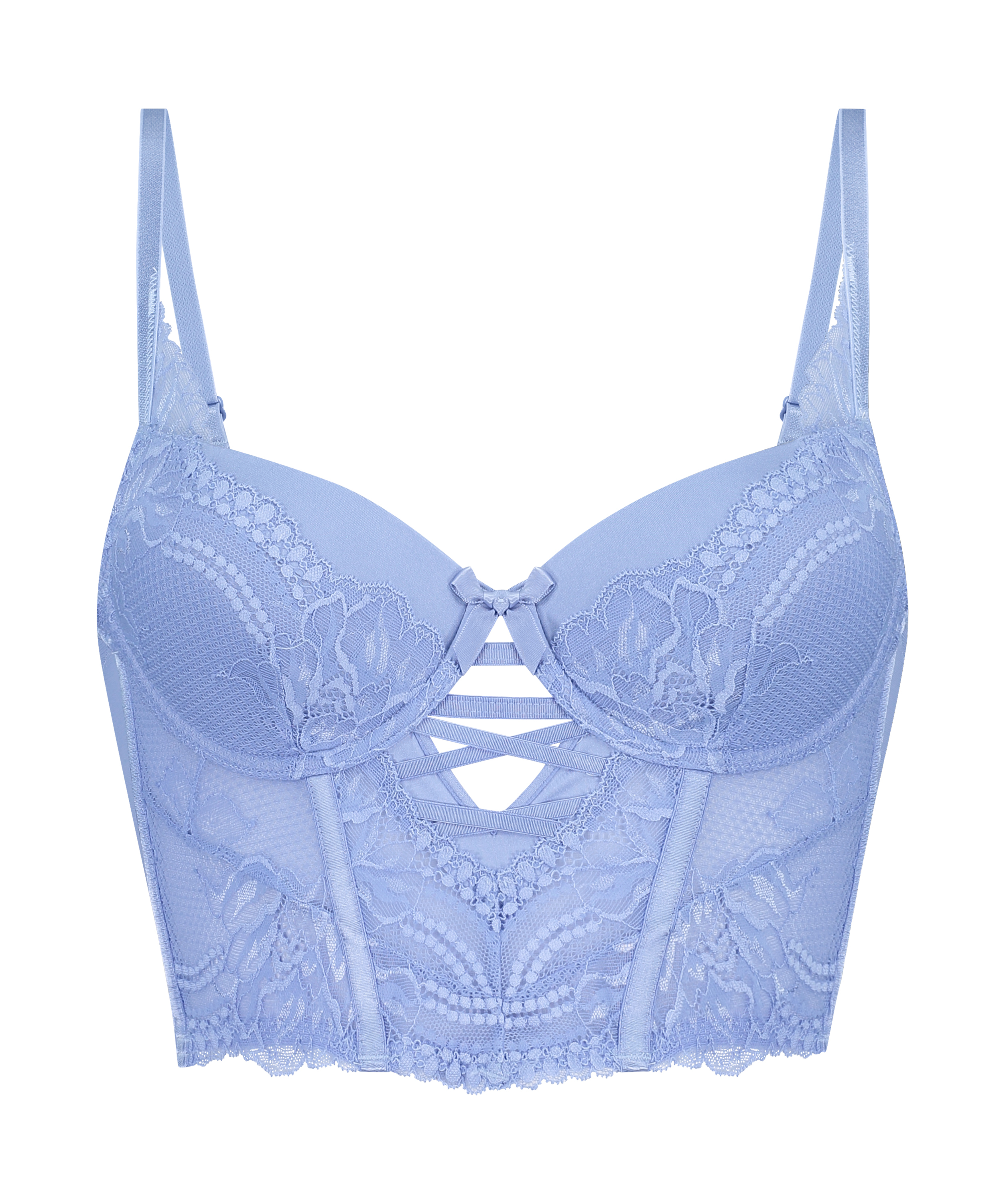 Wattierter Longline-Bügel-BH Kimberley für 39.99€ - Vorgeformte BHs ...