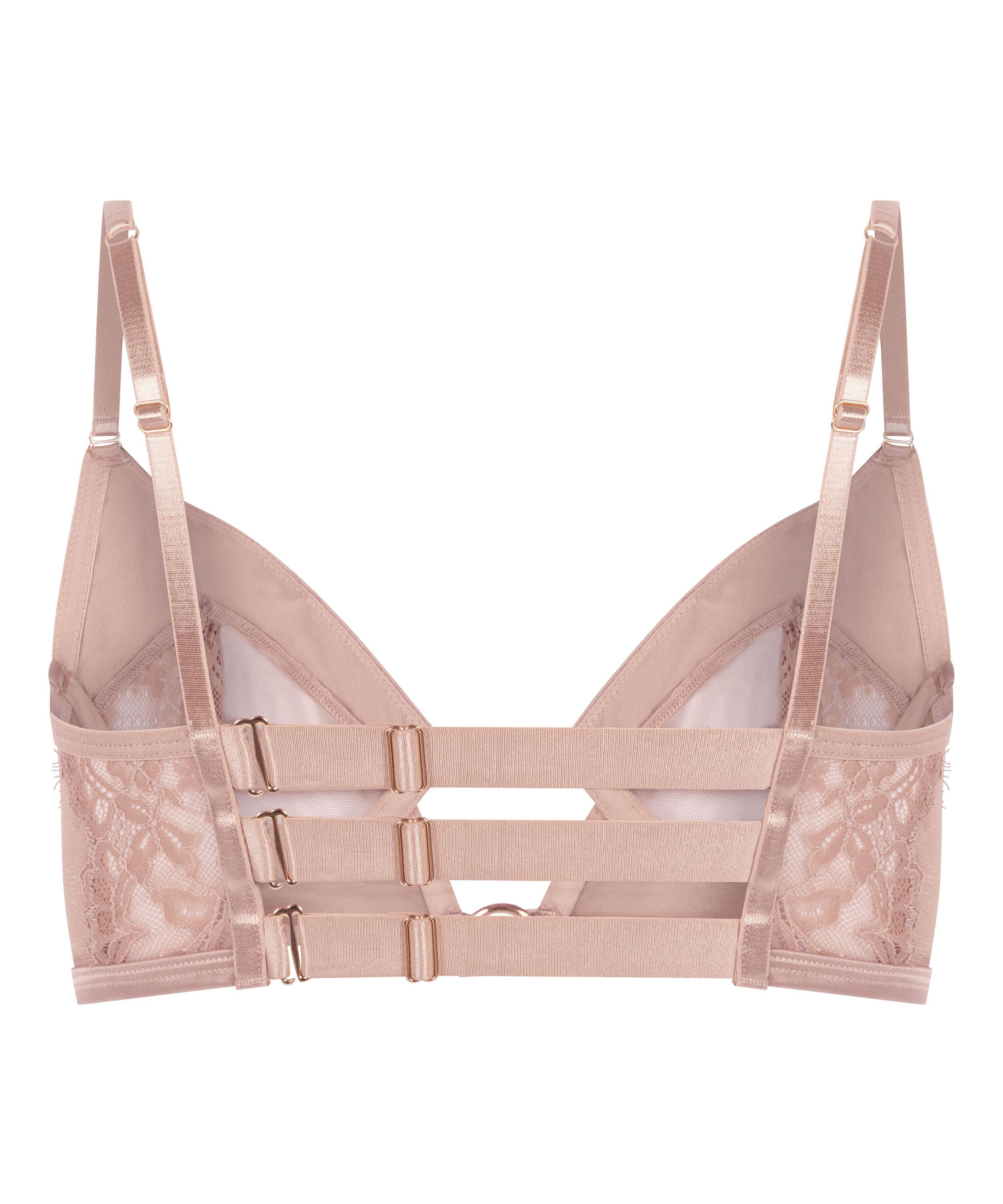 Unwattierter Longline-Bügel-BH Nisha - Unwattierte BHs - Hunkemöller