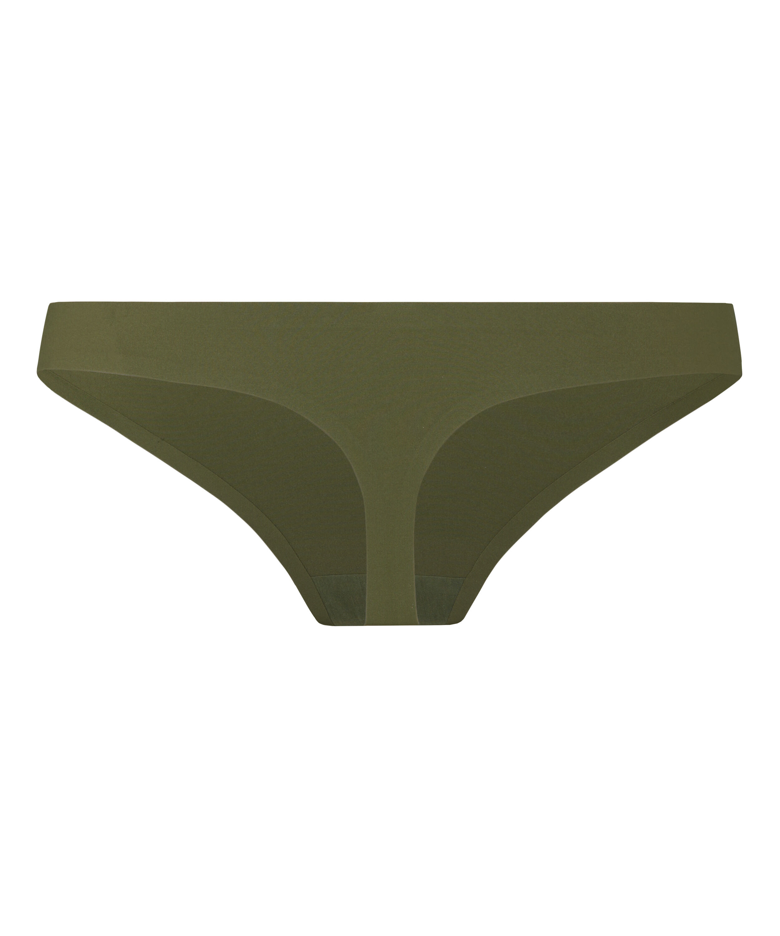 Super Comfort String - Grün - Nahtlose Slips - Hunkemöller