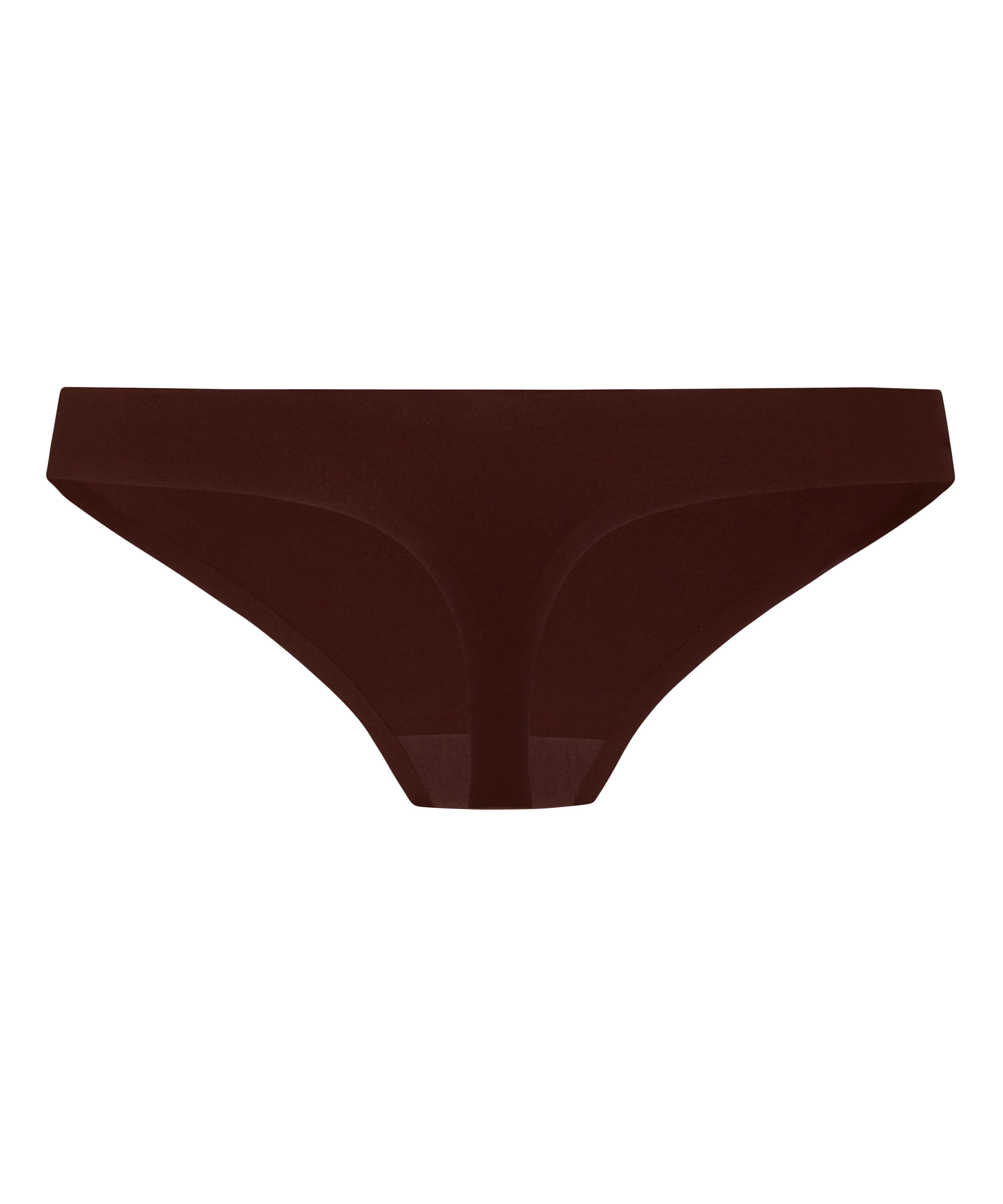 Super Comfort String - Braun - Nahtlose Slips - Hunkemöller