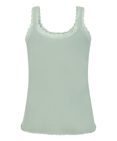 Hemdchen Ripp-Spitze für 10€ - Tops & T-Shirts - Hunkemöller