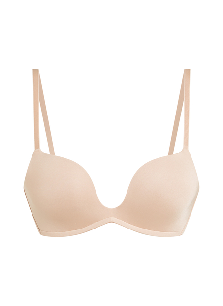 Vorgeformter Push-up-Bügel-BH Deep-V für 34.99€ - Push-up BHs & Maximizer BHs - Hunkemöller