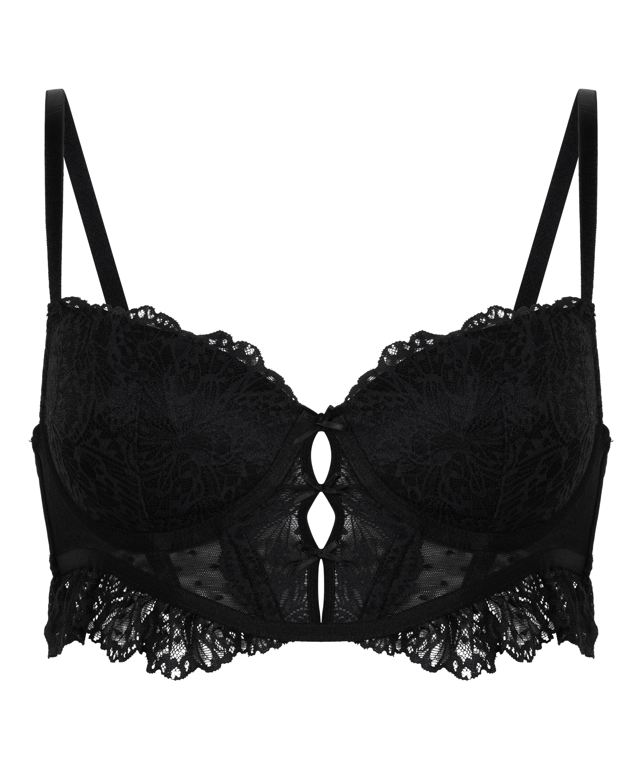 Posie Vorgeformter Longline-Bügel-BH - Vorgeformte BHs - Hunkemöller