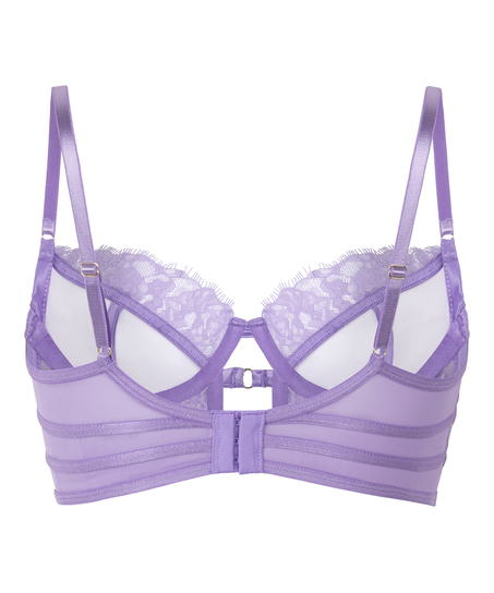 Unwattierter Longline-Bügel-BH Nienke - Bügel-BHs - Hunkemöller