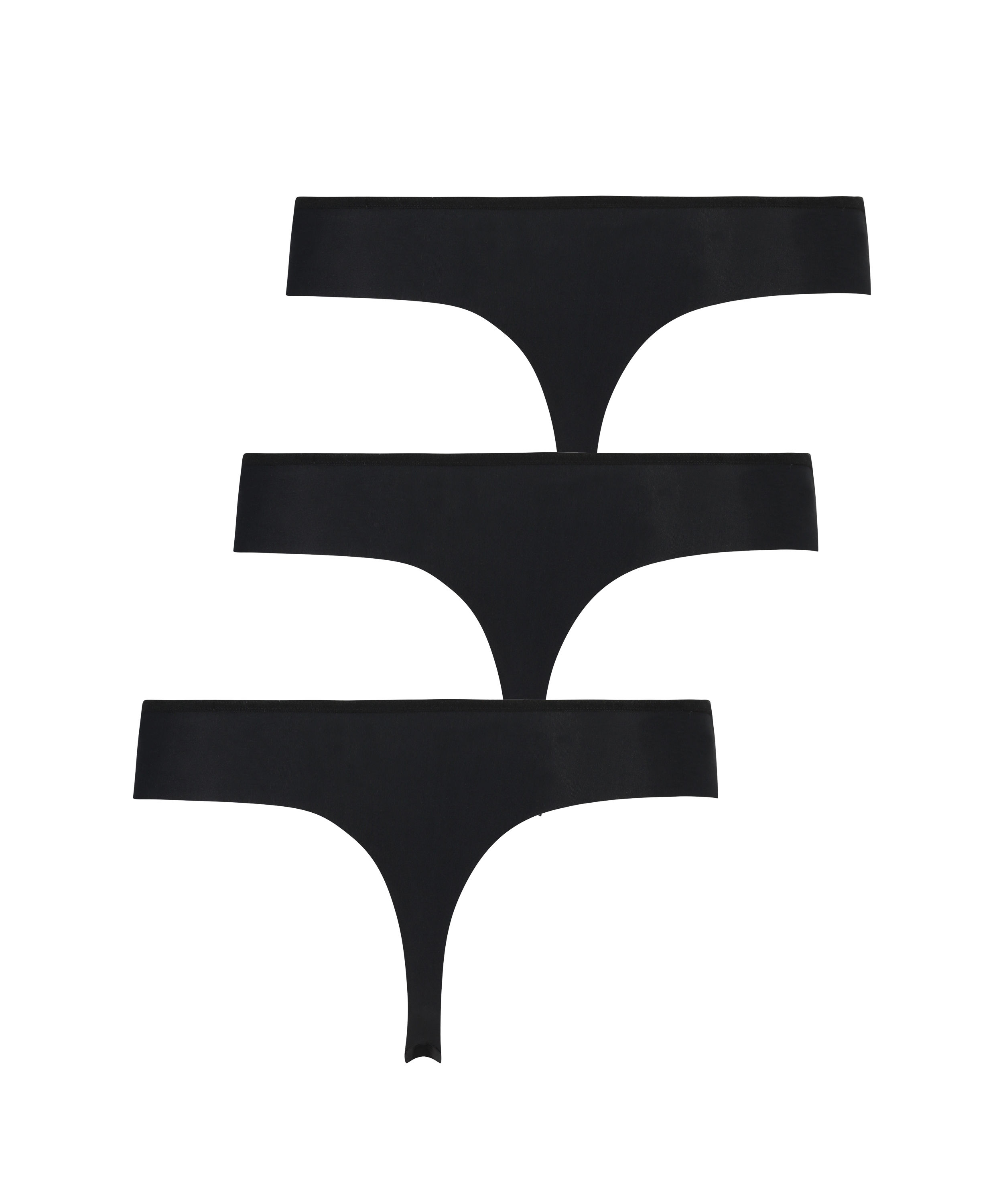 3-Pack Invisible String für 17.99€ - Strings & Boxerstrings - Hunkemöller