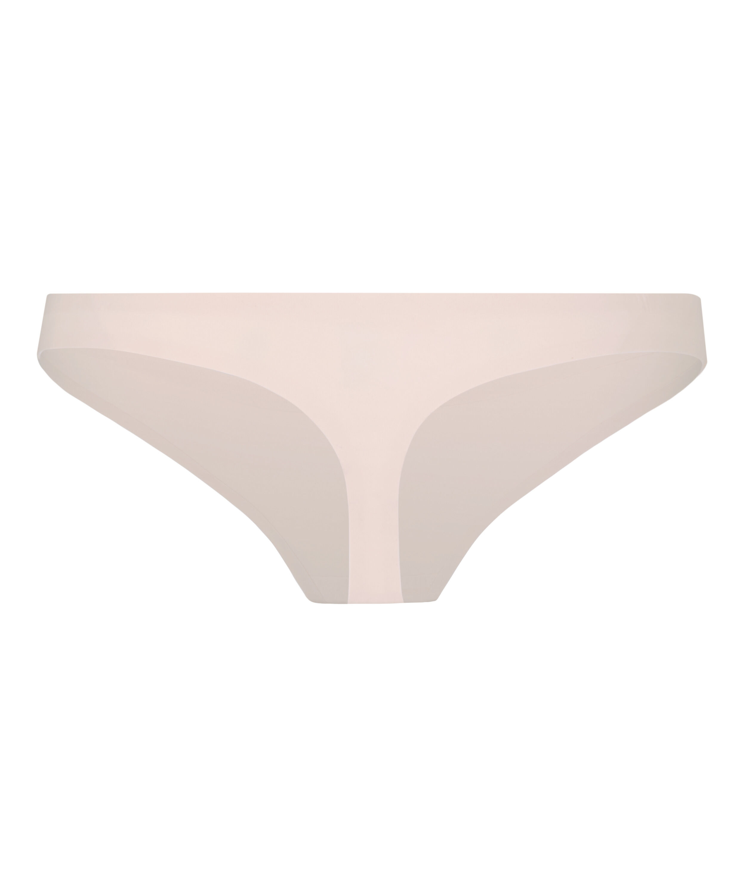 Super Comfort String - Beige - Nahtlose Slips - Hunkemöller