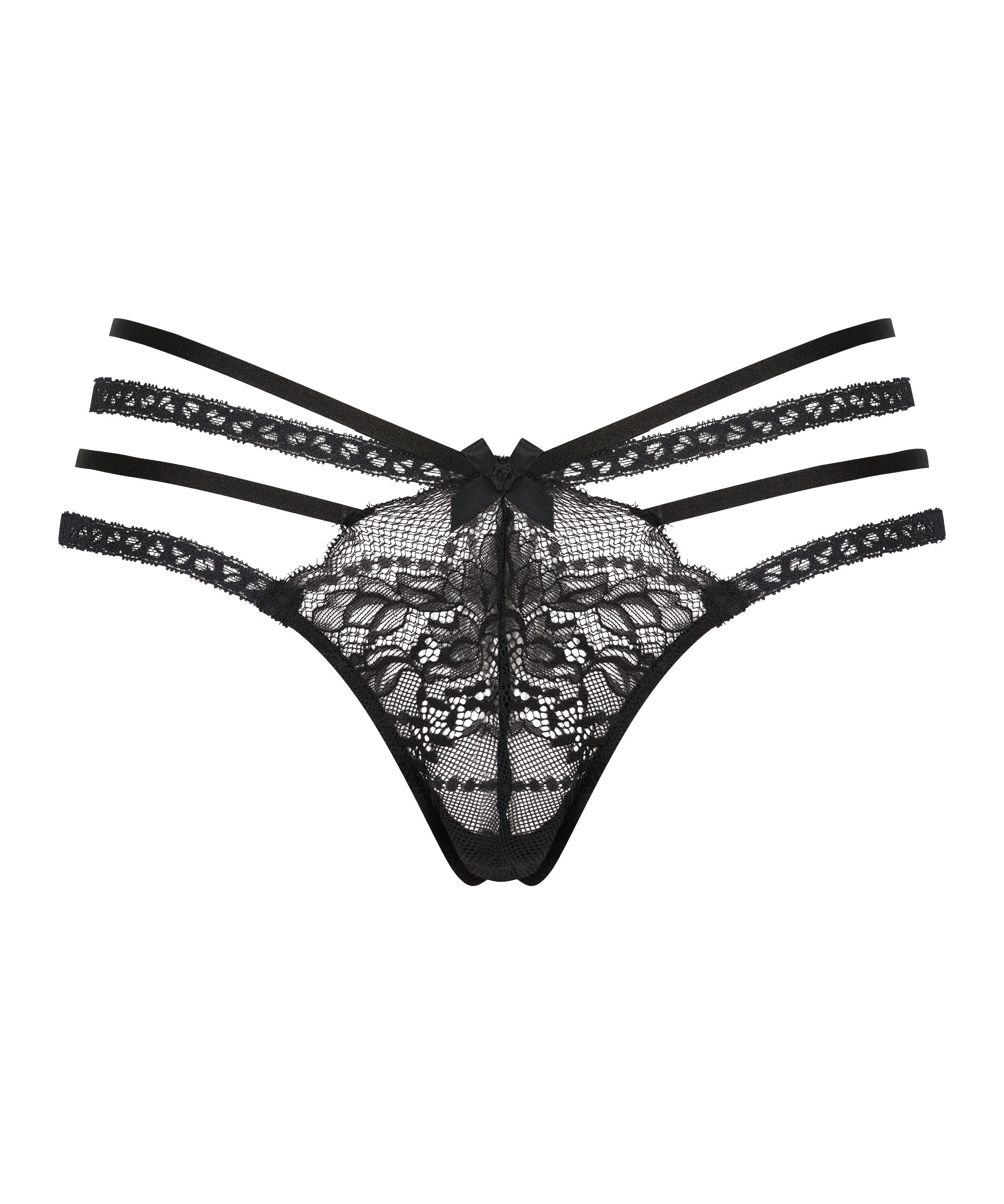 String Lorraine - Schwarz - Alle Slips - Hunkemöller