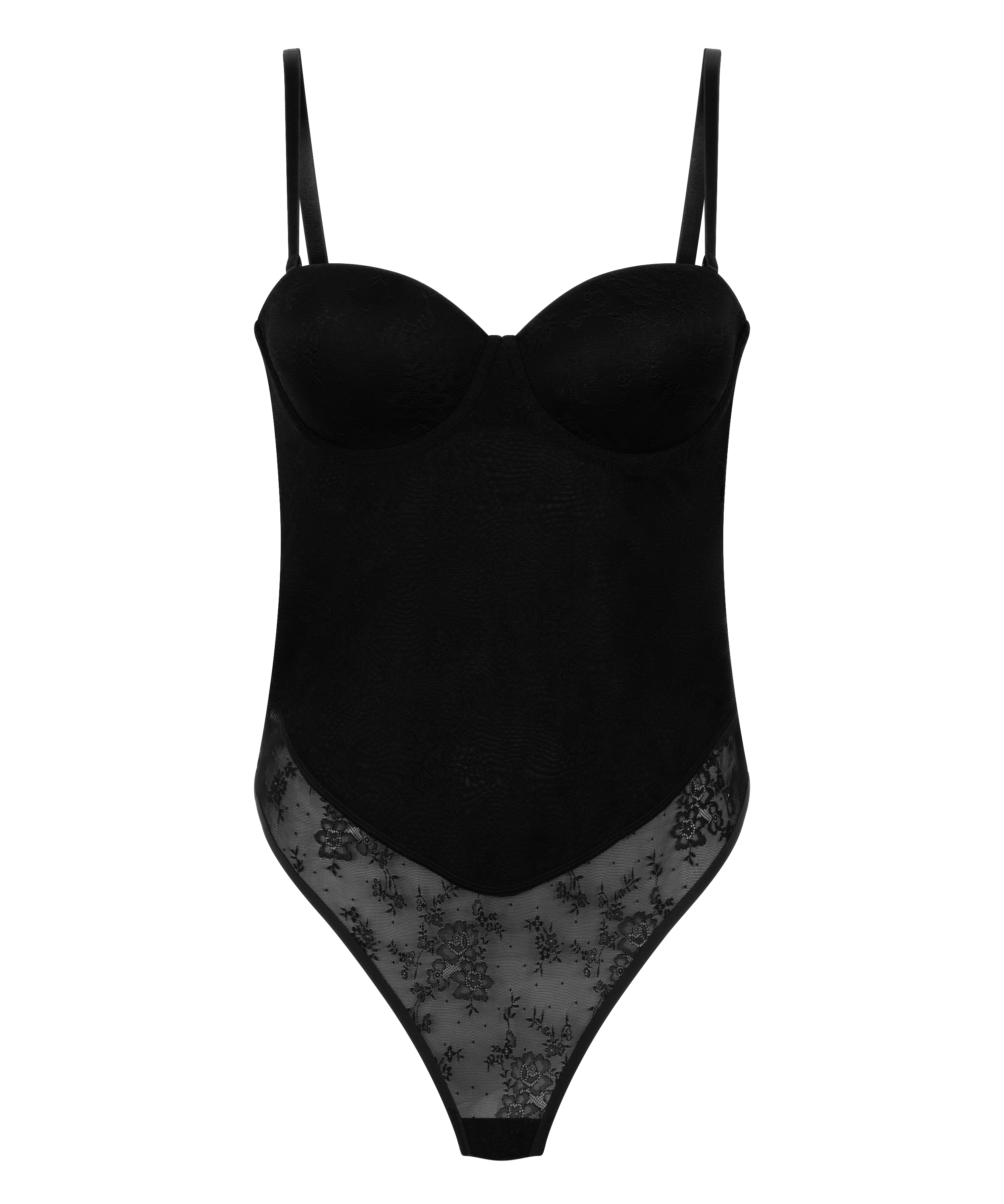 Shaping Body mit Spitze - Bodies & Corsagen - Hunkemöller