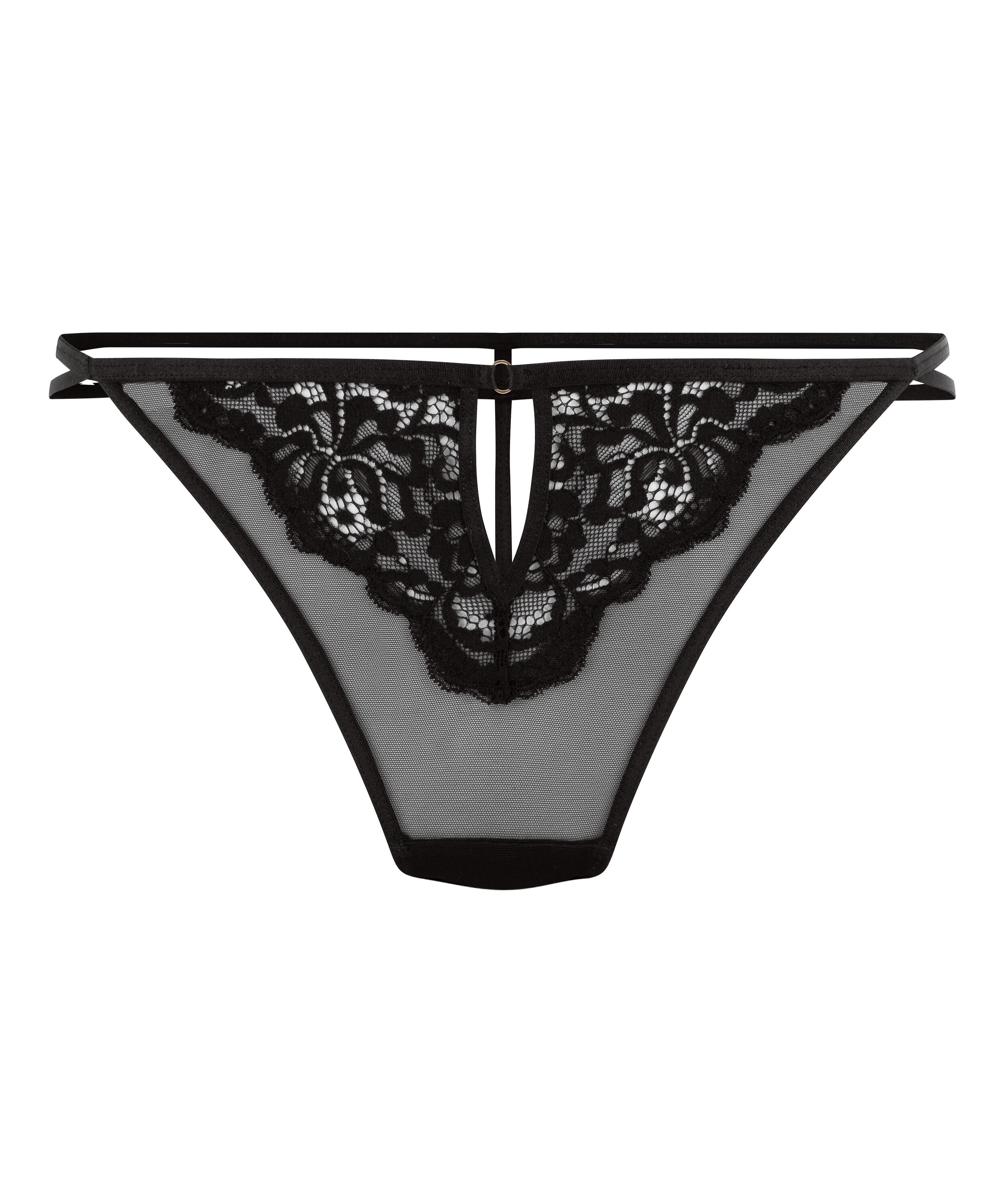 String Cinnamon - Schwarz - Strings & Boxerstrings - Hunkemöller