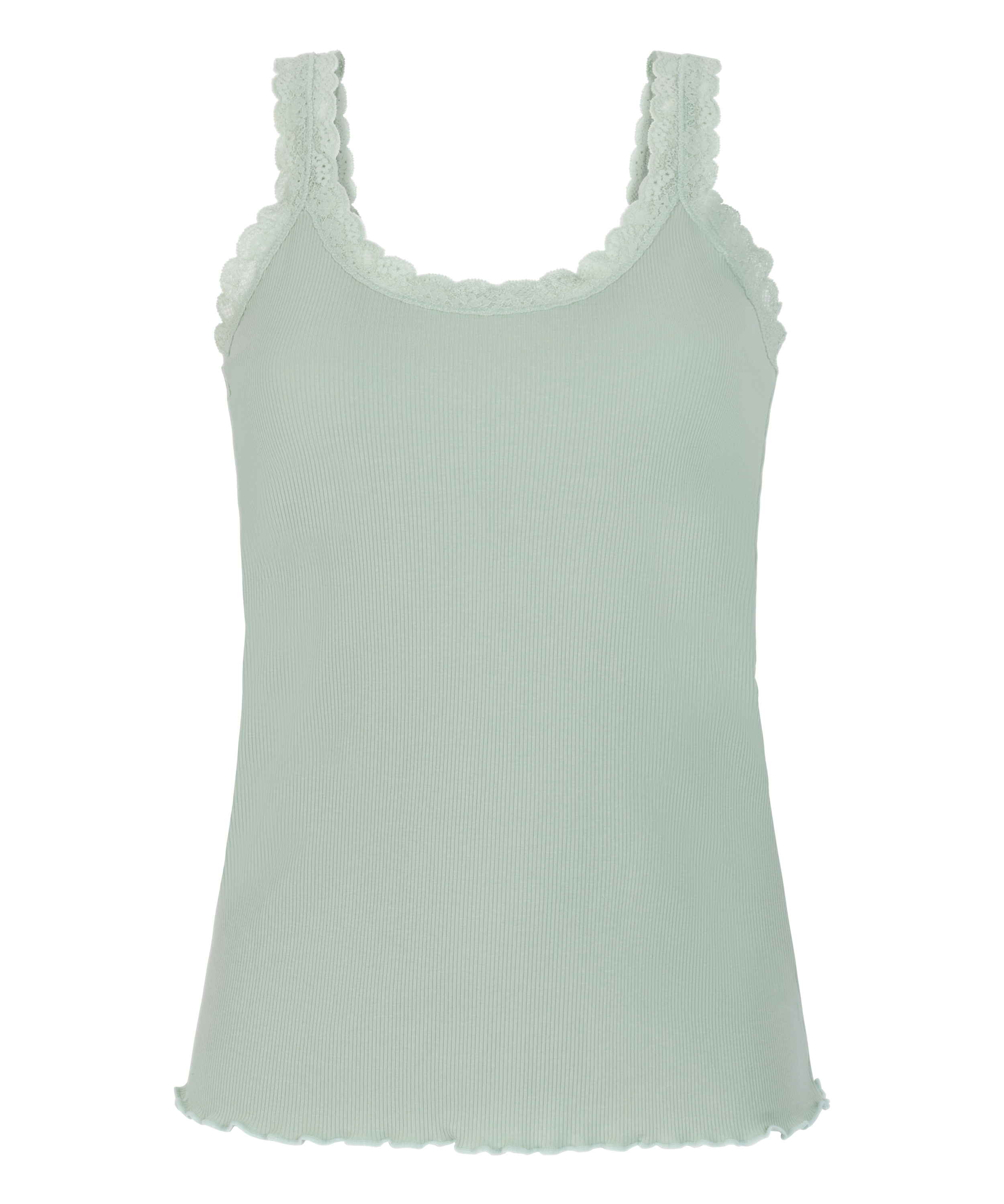 Hemdchen Ripp-Spitze für 10€ - Tops & T-Shirts - Hunkemöller