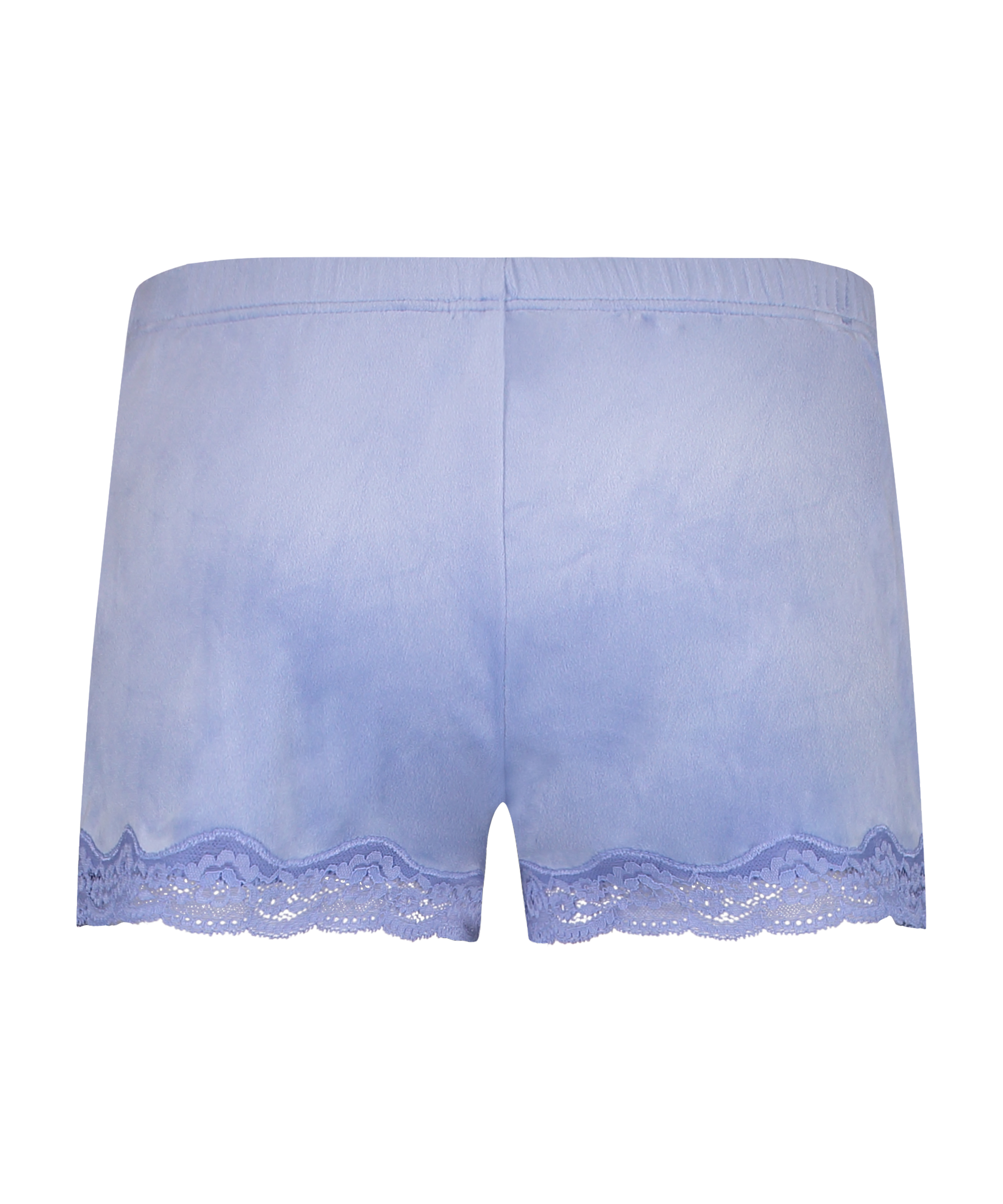 Shorts aus Velours mit Spitze für 26.99€ - Hosen - Hunkemöller