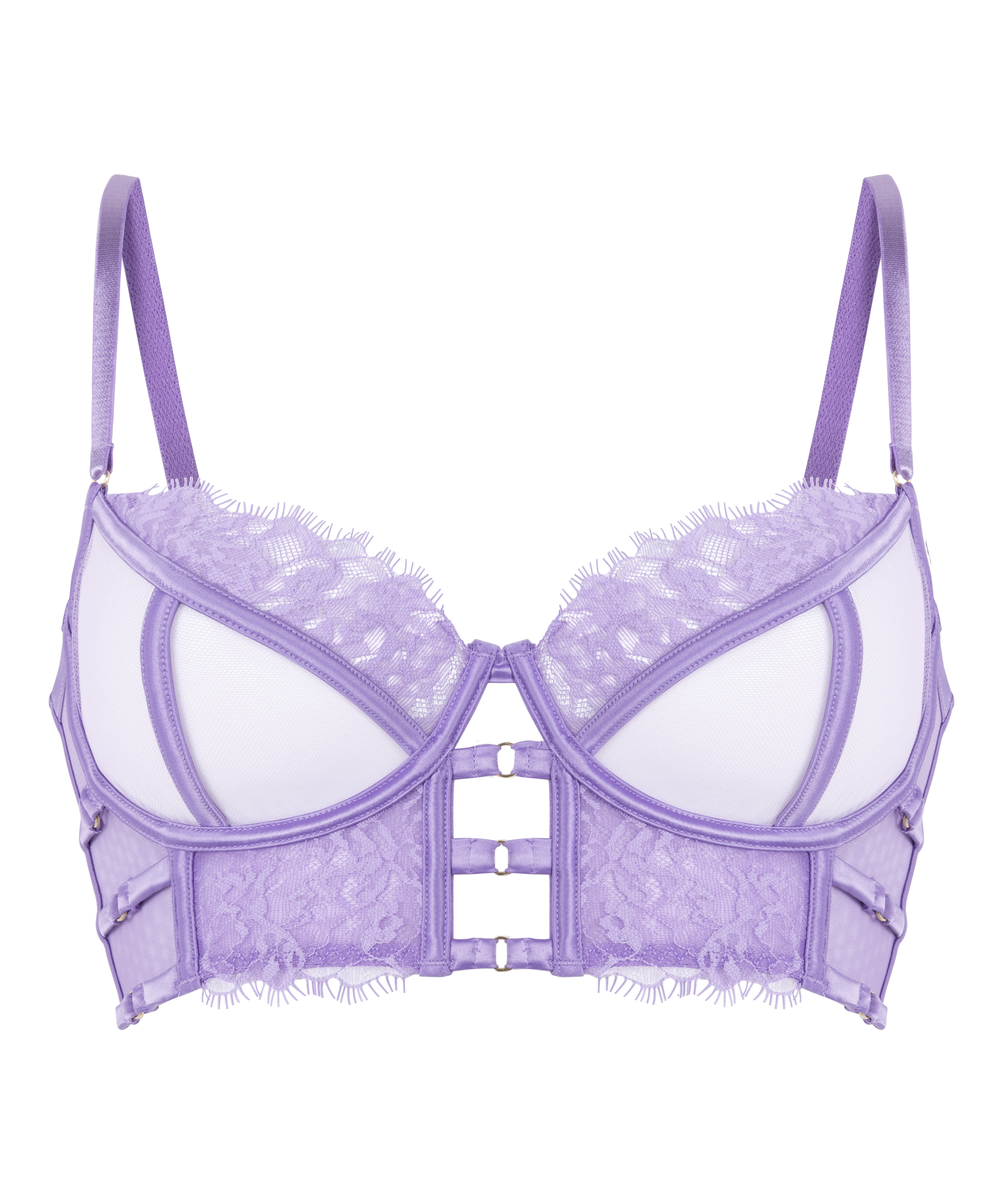 Unwattierter Longline-Bügel-BH Nienke - Bügel-BHs - Hunkemöller