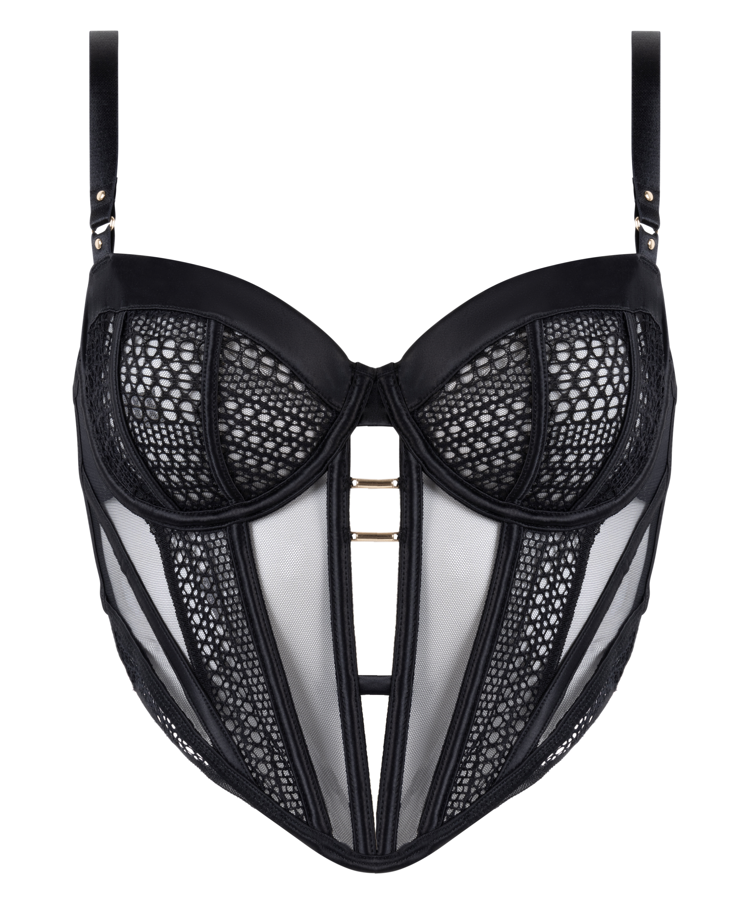Nicht gepolsterter Longline-Bügel-BH Missy - Bügel-BHs - Hunkemöller